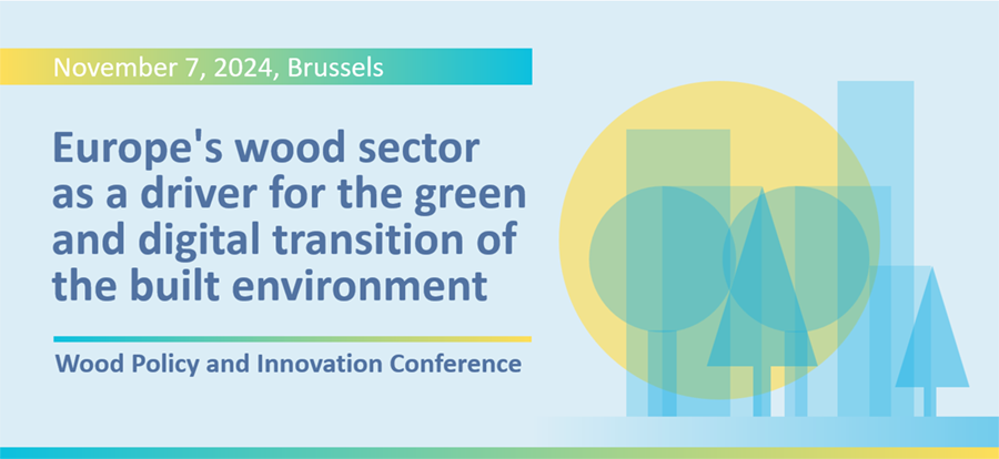 Wood Policy and Innovation Conference - wood4bauhaus